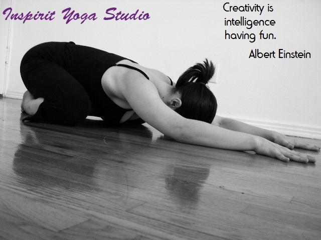 5 Poses to Boost Creativity – Inspirit Yoga Studio