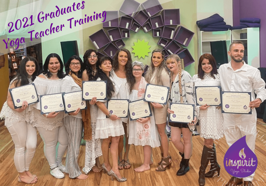 Yoga Teacher Training – Inspirit Yoga Studio