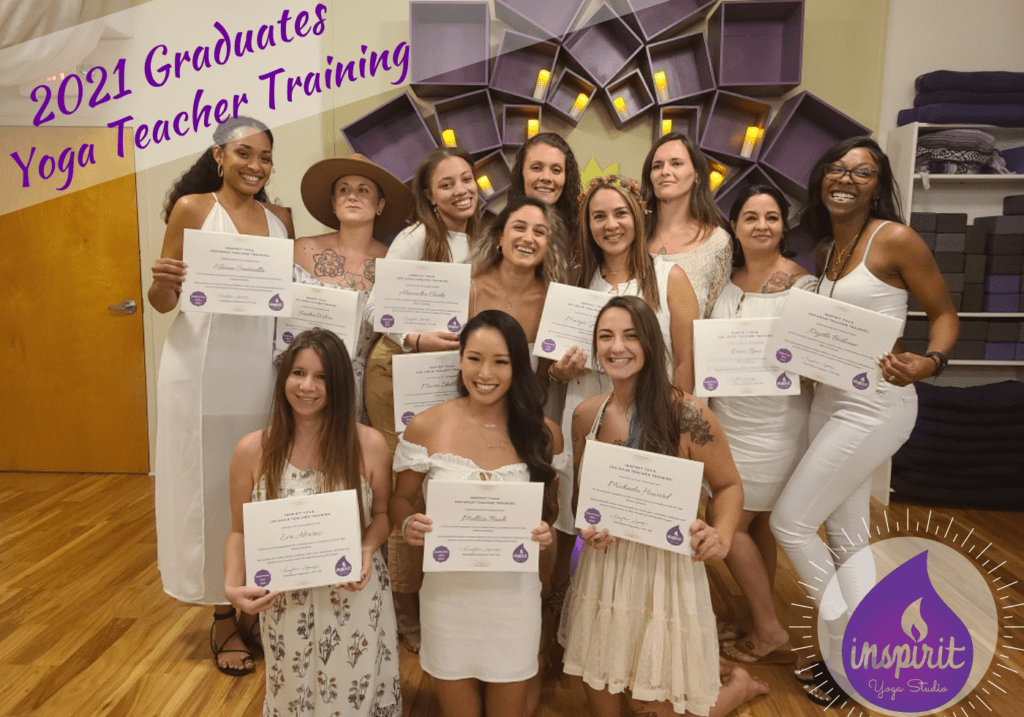 Yoga Teacher Training – Inspirit Yoga Studio